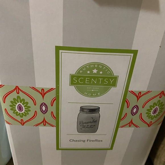 Scentsy | Other | Nwt Chasing Fireflies Scentsy Warmer | Poshmark